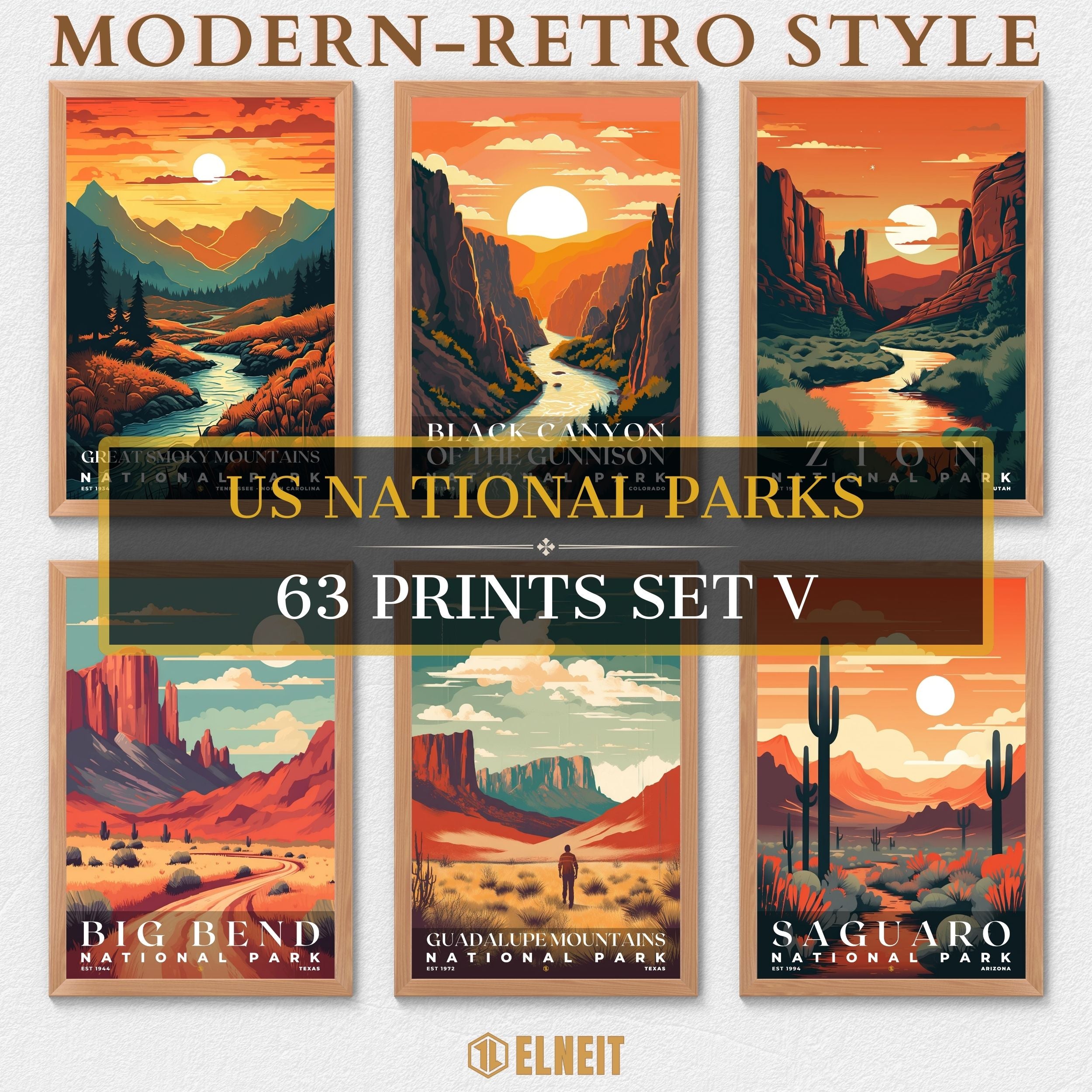 Posters Bundle – ELNEIT
