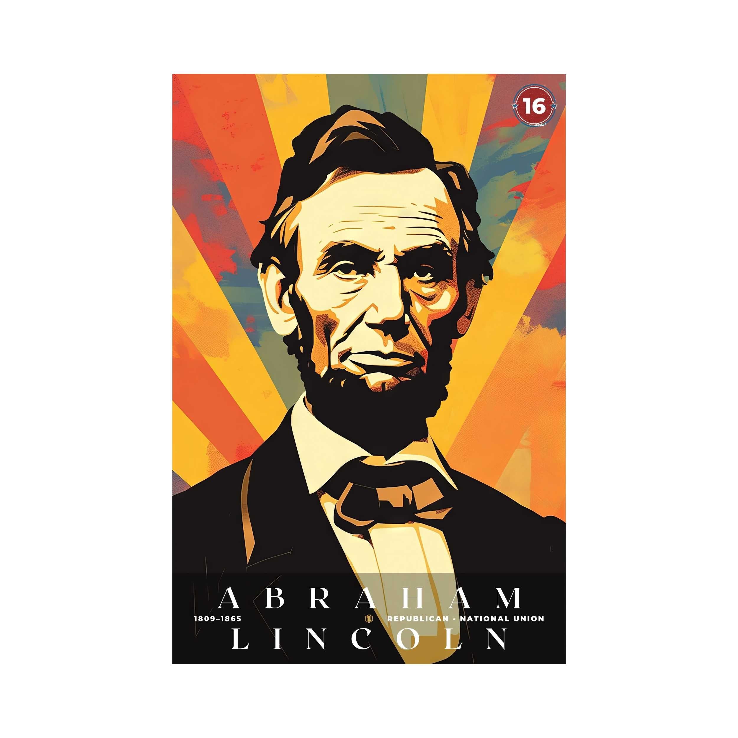 Abraham Lincoln Poster | S01 – ELNEIT
