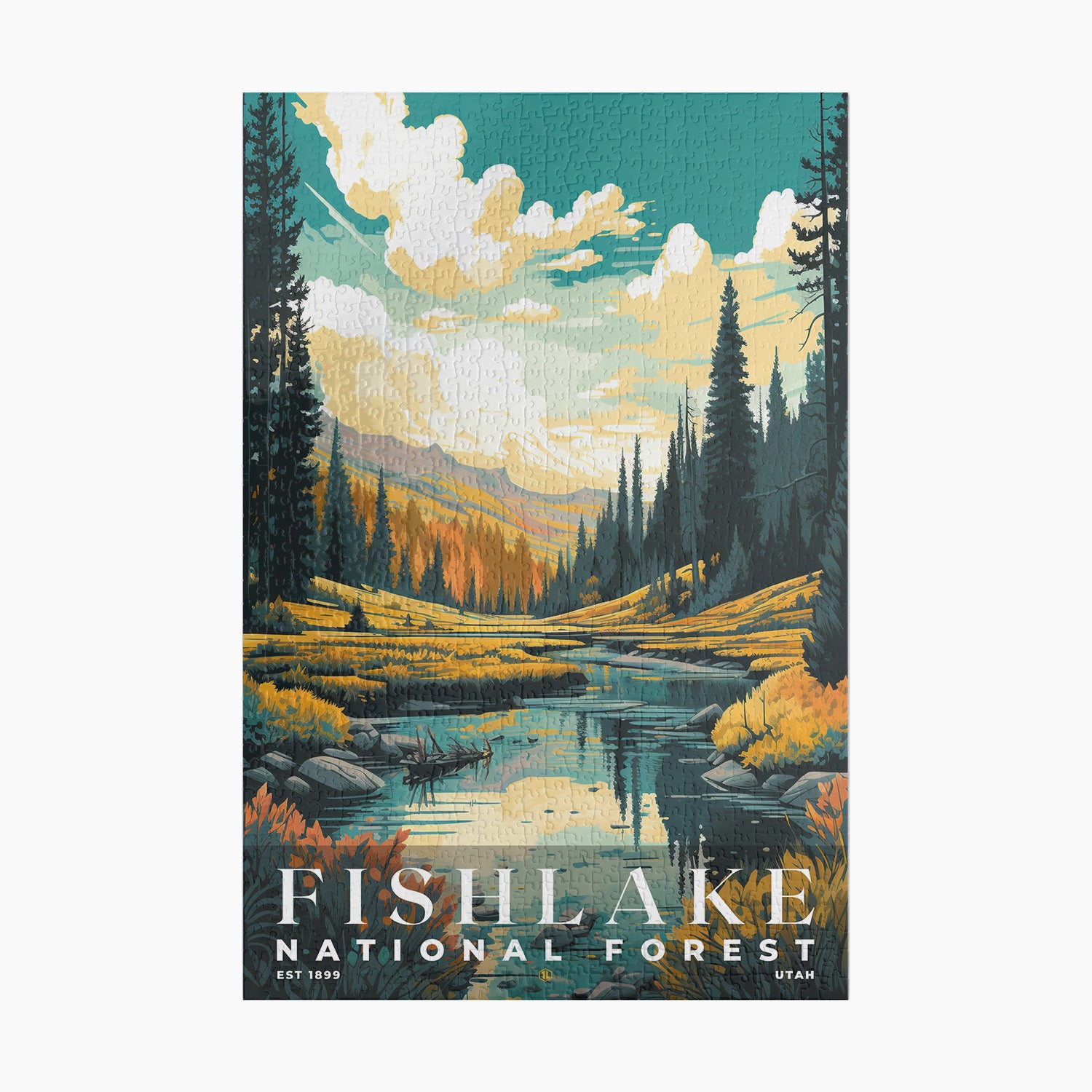 US National Forest Puzzles – ELNEIT